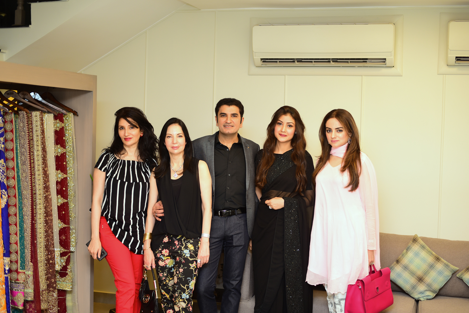 Brides & You | Medhi launched his Bridal Collection & Couture Studio in DHA