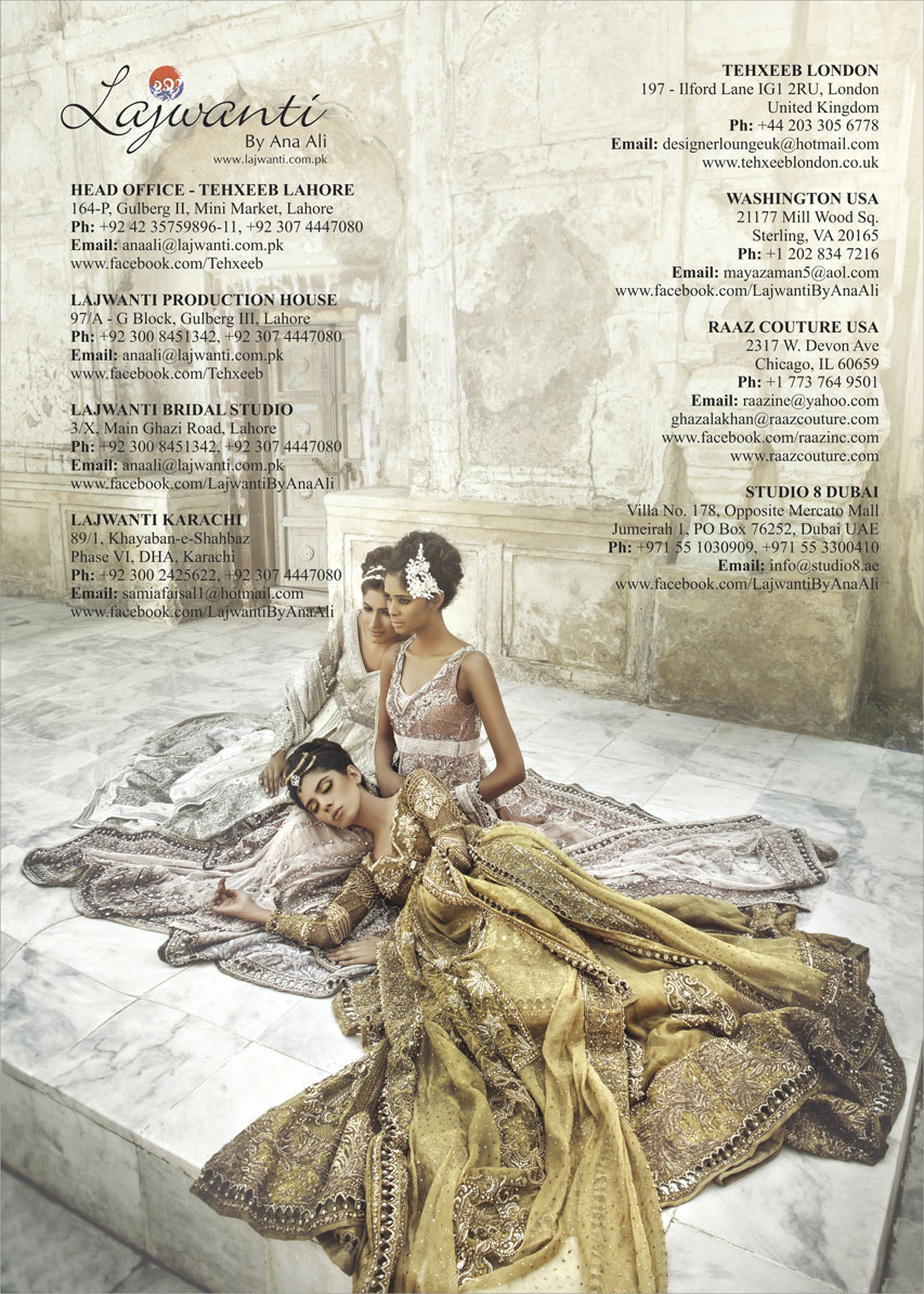 LAJWANTI: A classy and timeless appeal in bridals - Brides & You