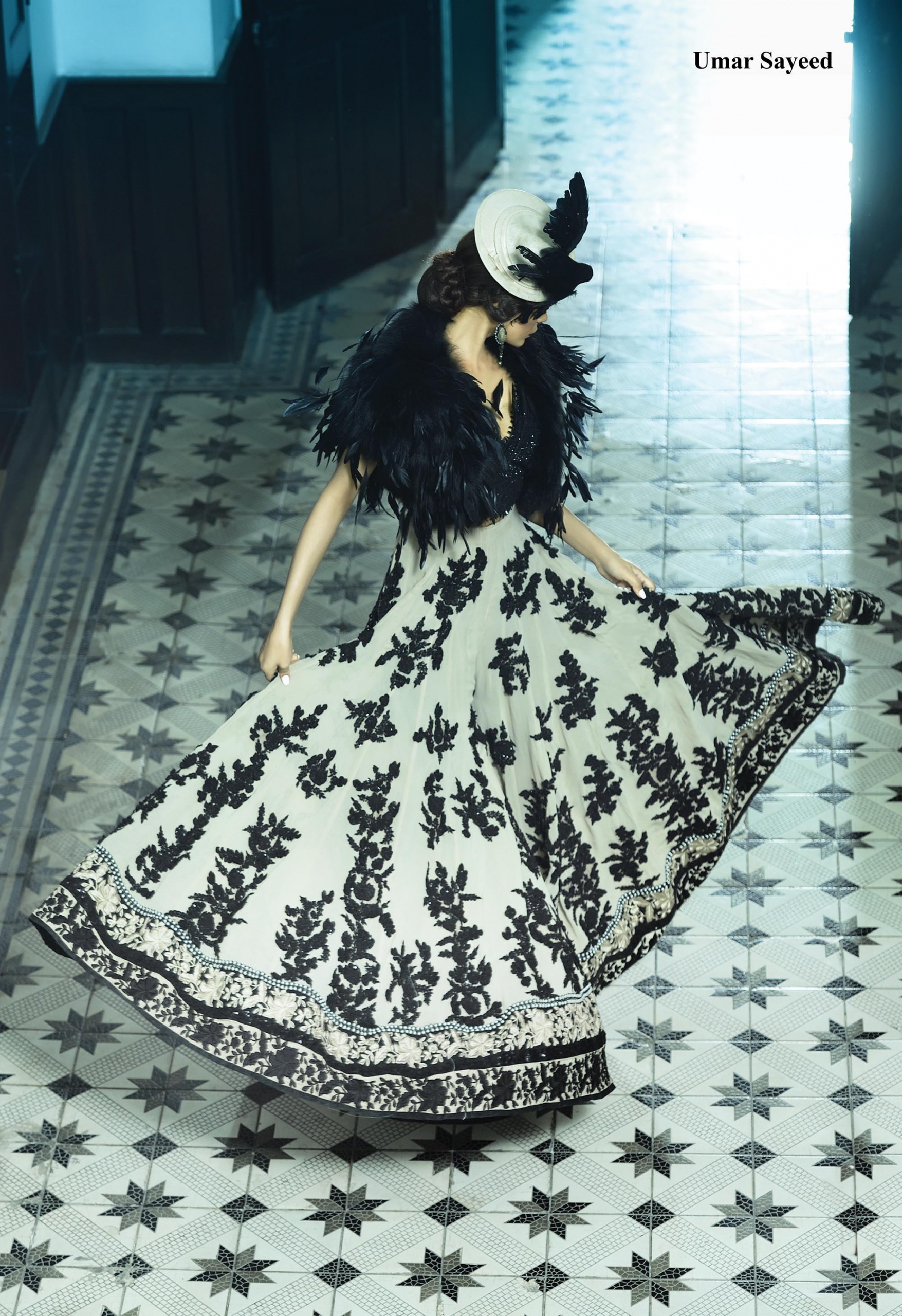 Umar Sayeed Enthralls us with stunning designing - Brides & You