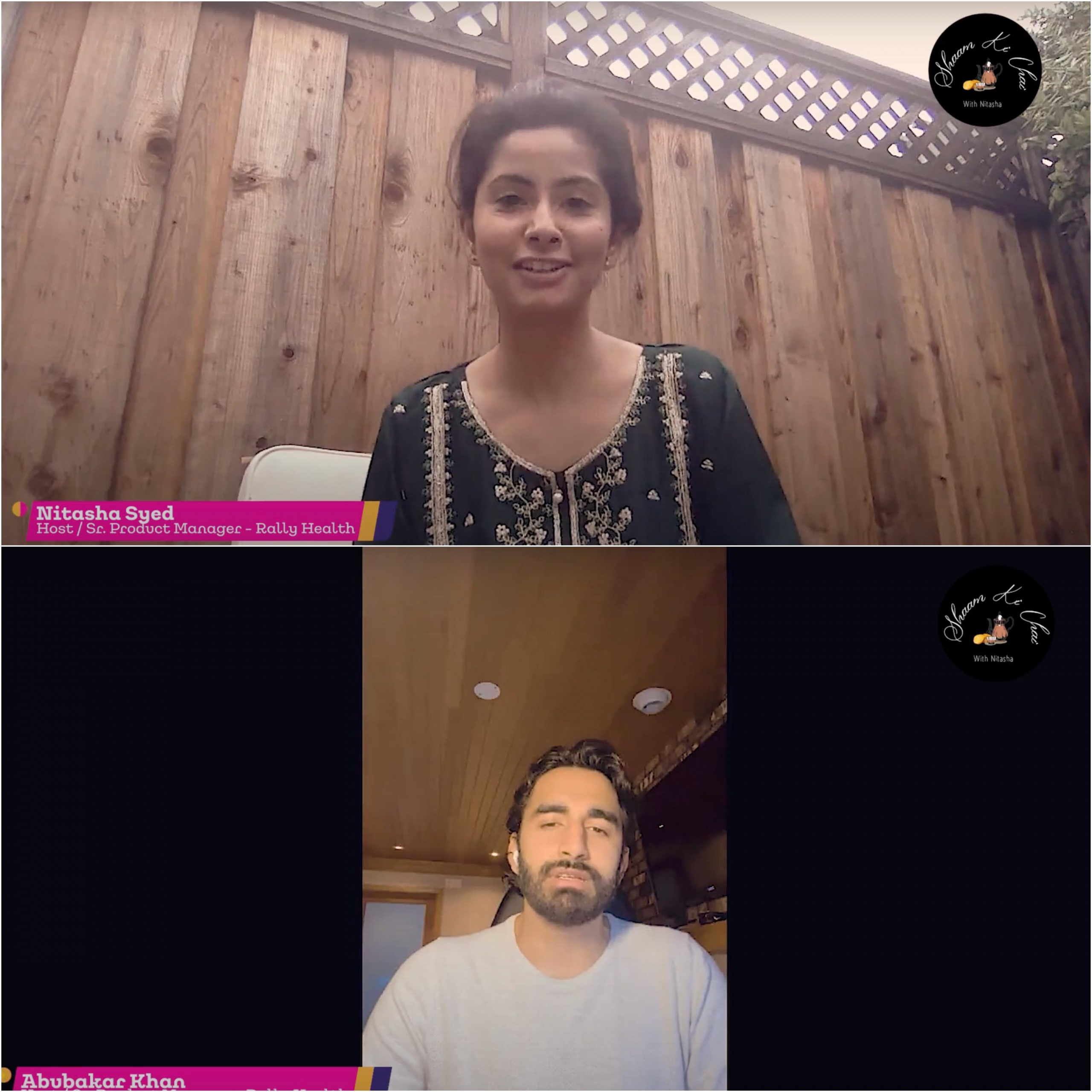 The Fourth Episode Of Nitasha Syed’s Digital Talk Show, Shaam Ki Chai ...