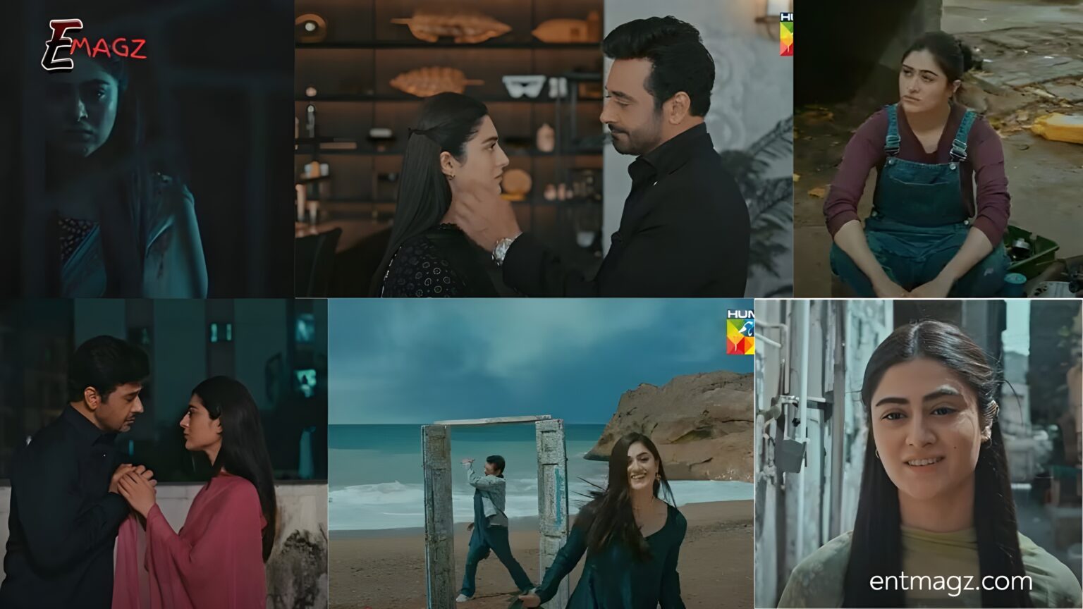 Faysal Quraishi & Hina Afridi’s Drama Raaja Rani – Intense Teaser ...