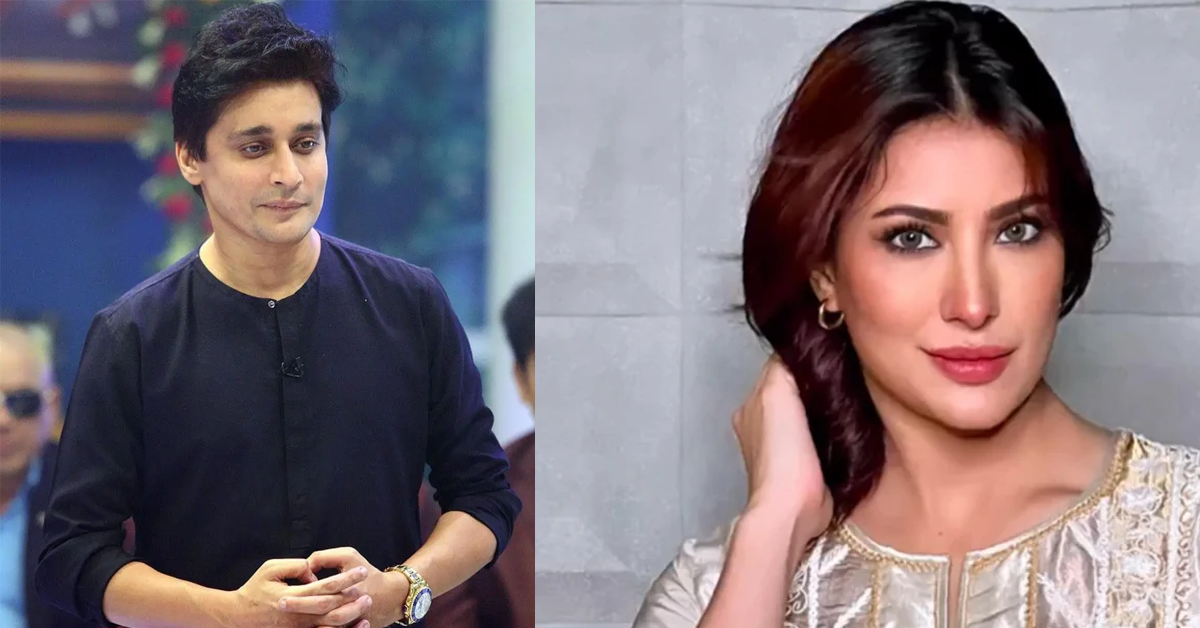 Mehwish Hayat Stands Up for Sahir Lodhi Against Online Trolls - Brides ...