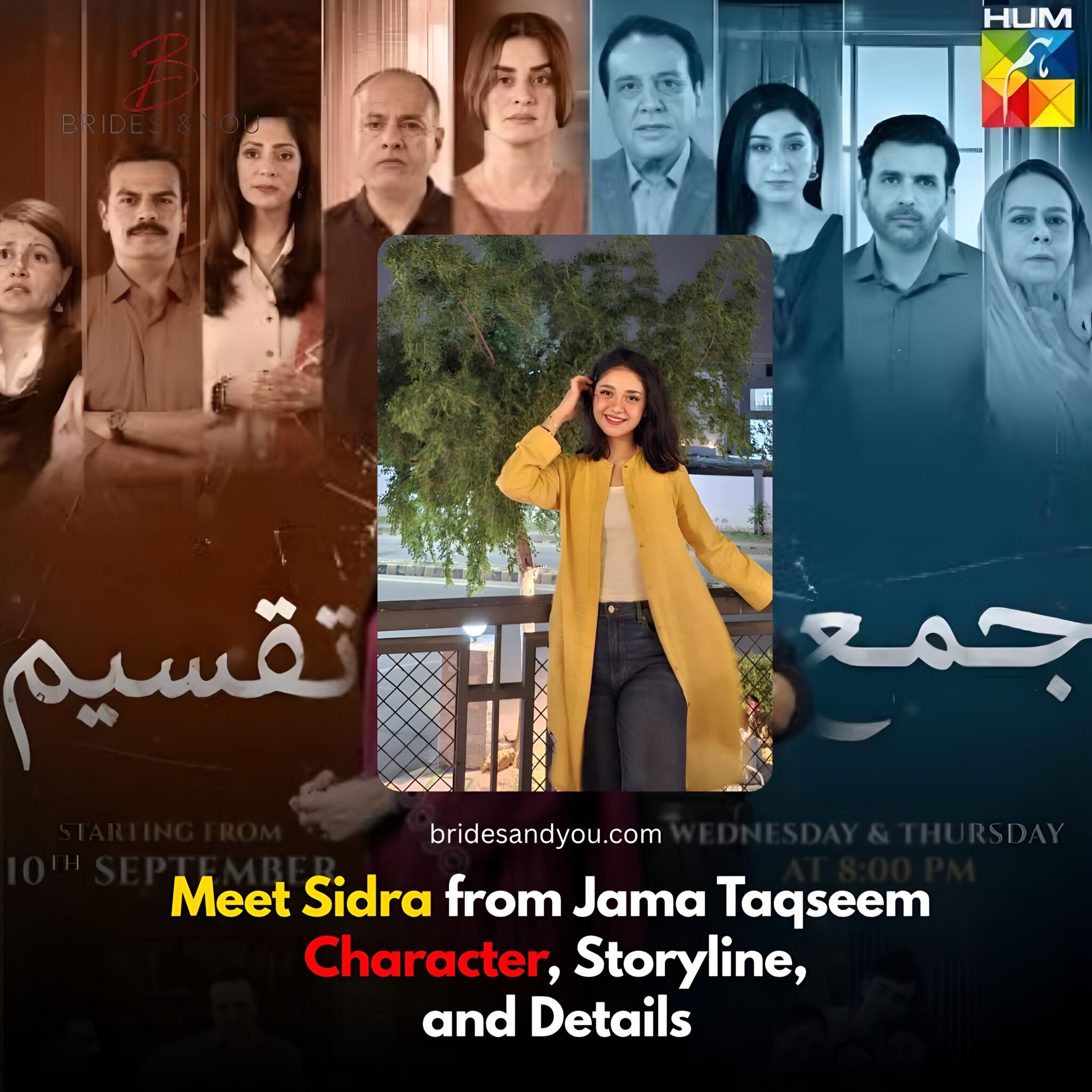 Jama Taqseem Drama Cast, Story, Timing, & Details - Brides & You
