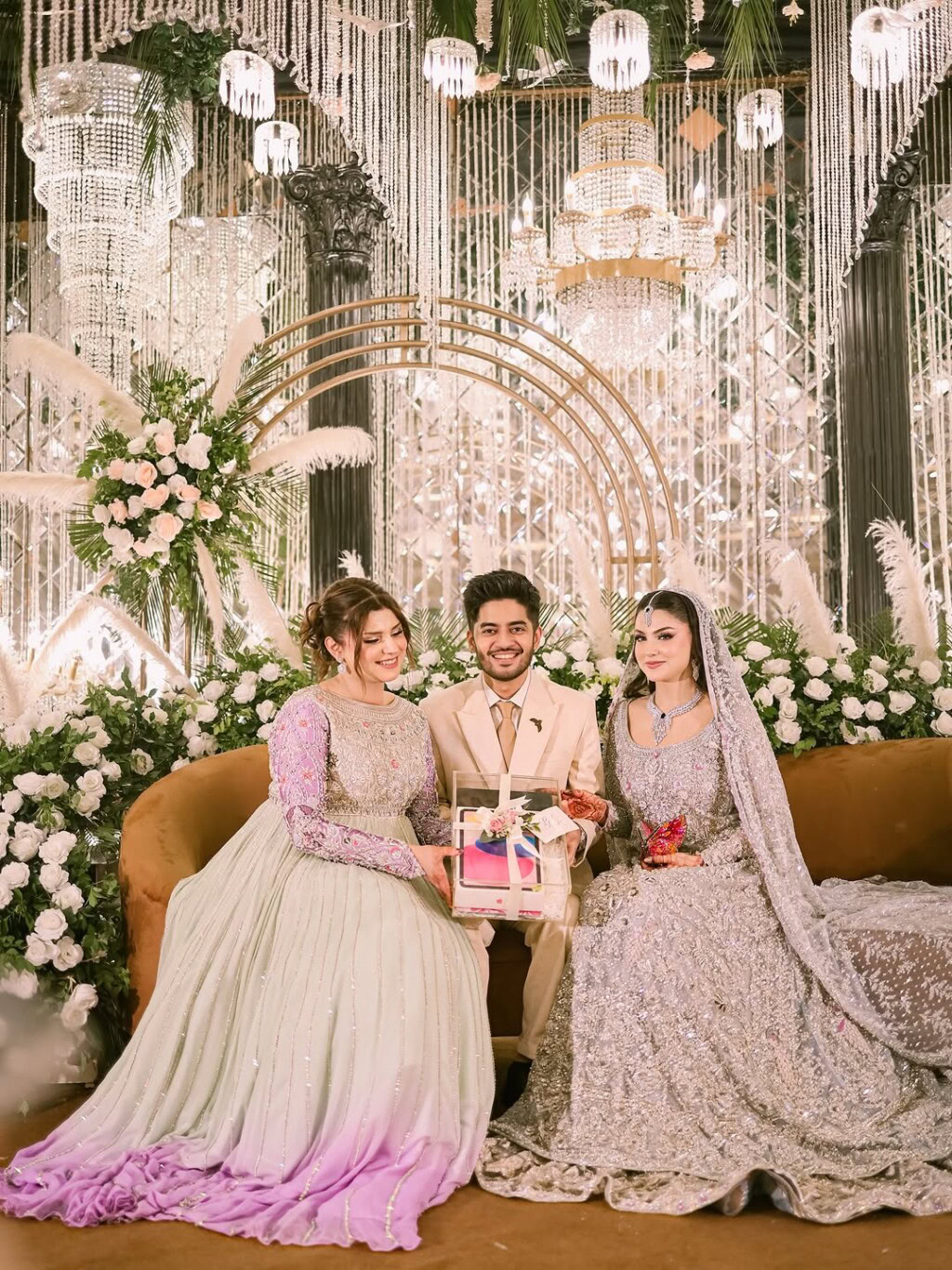 Merub Ali Brother Reception – HD Pictures - Brides & You
