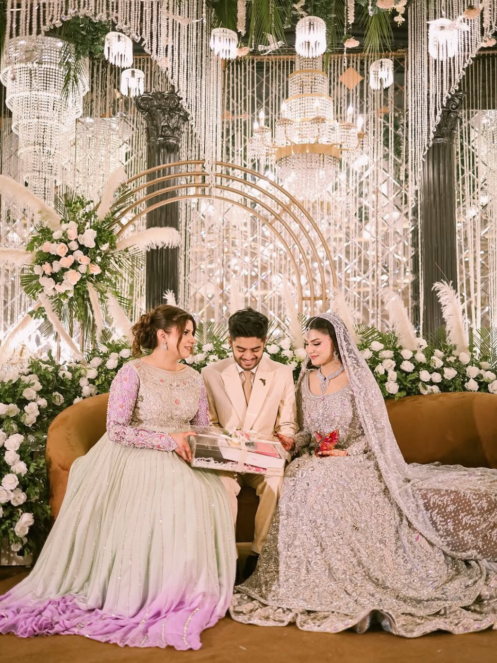 Merub Ali Brother Reception – HD Pictures - Brides & You