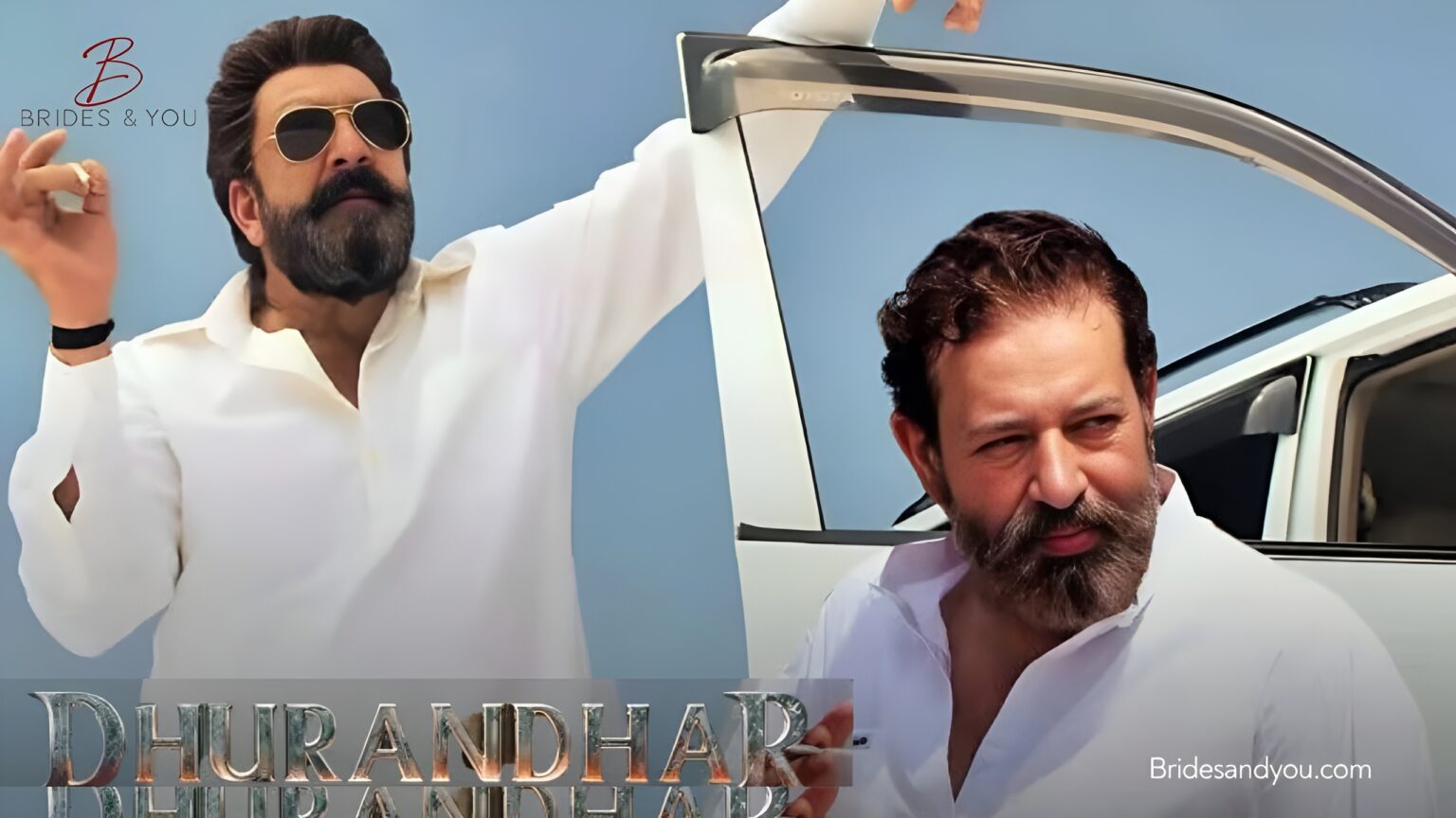 "Dhurandhar": Sanjay Dutt Plays Fearless Pakistani Cop Ch. Aslam in ...