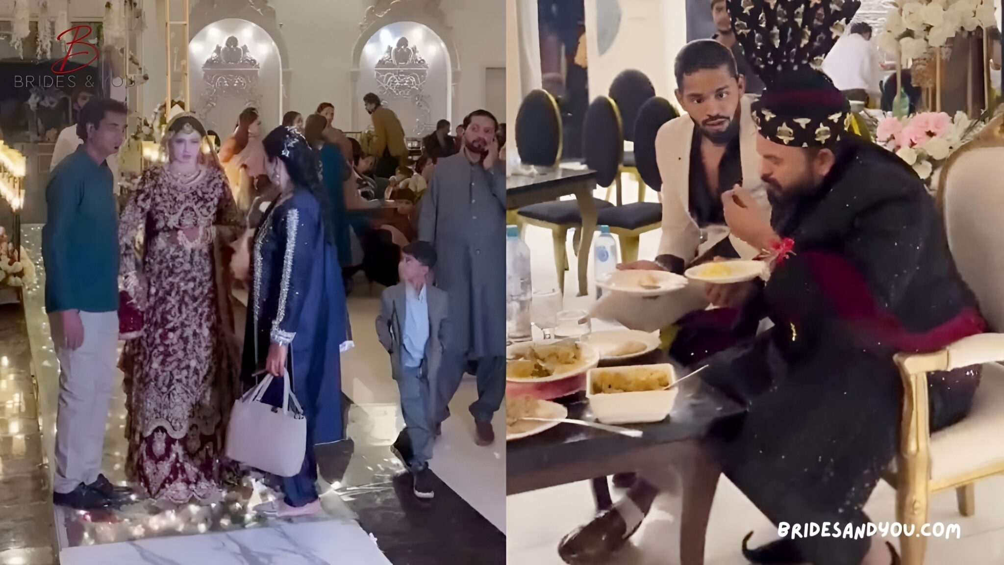Groom’s Reaction on Bride’s Entry Goes Viral - Brides & You